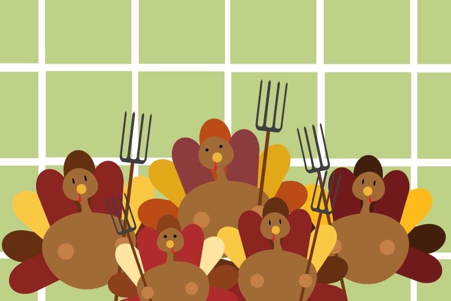 Humor: Turkey survivors of Thanksgiving regroup and plan for ...