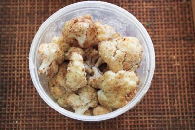 Paleo with a Purpose: Spicy Cocoa Cauli-Poppers | The Aggie