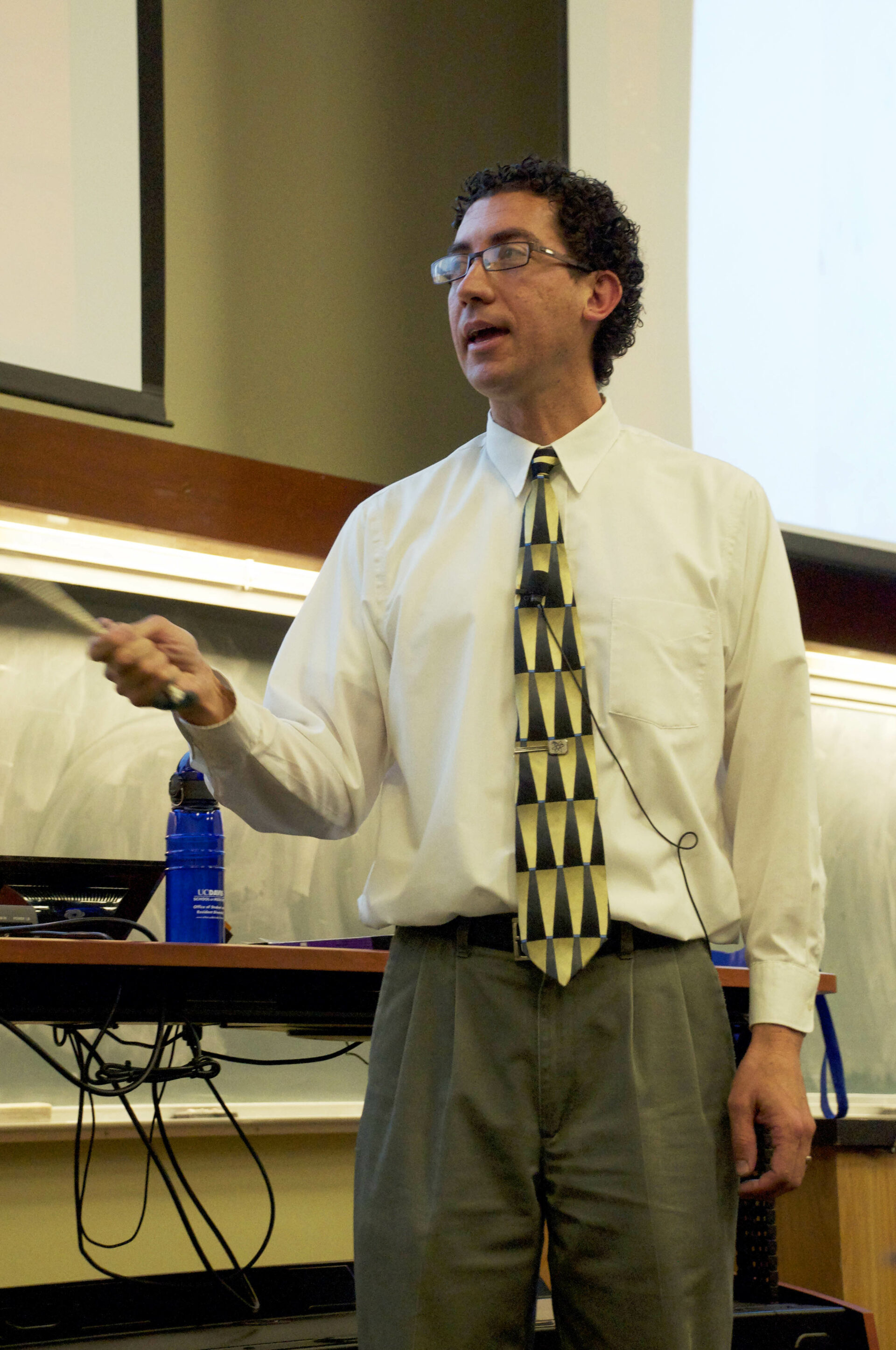 Professor Profile: Dr. Bryan Enderle | The Aggie