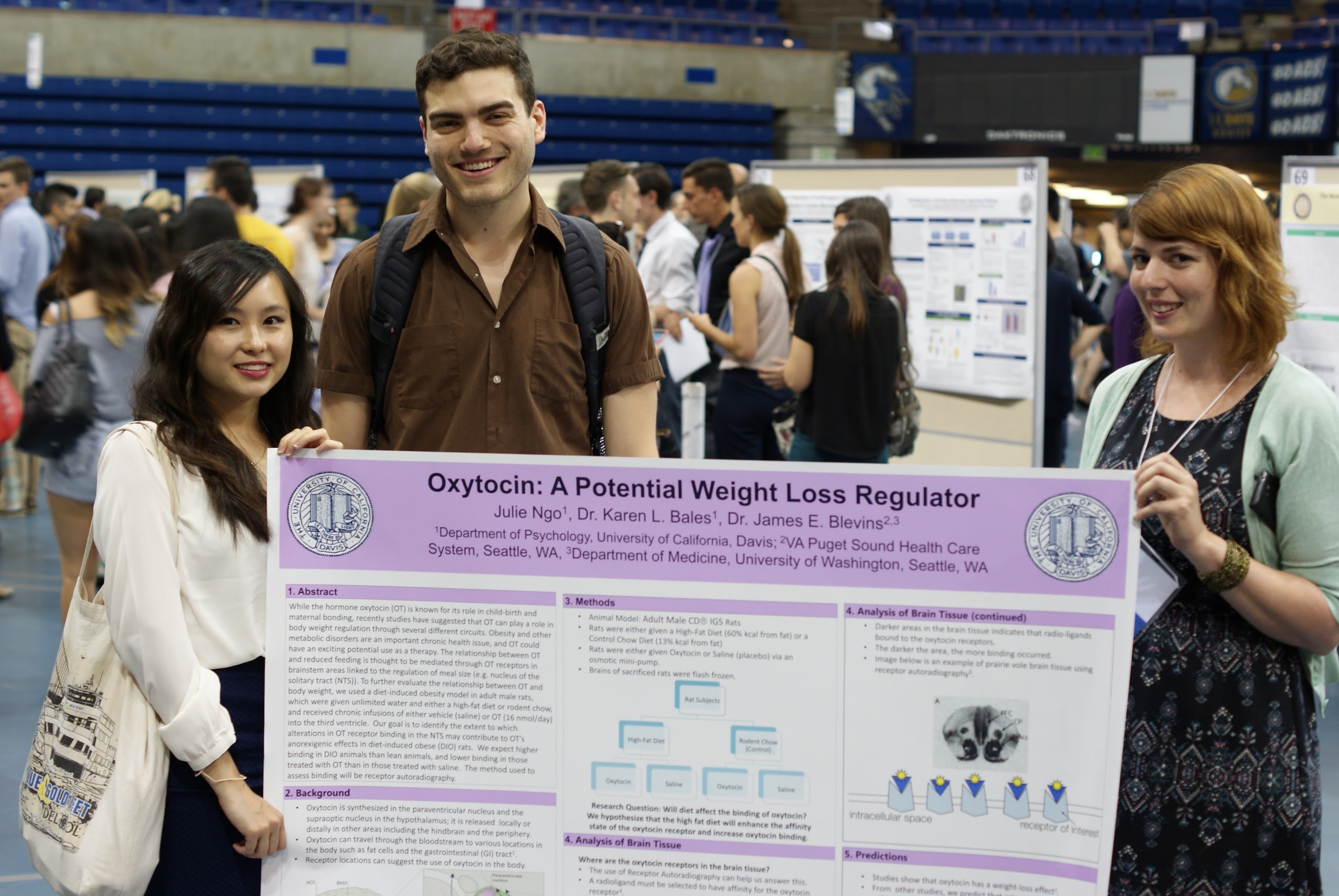 Q&A with undergraduate researchers - The Aggie