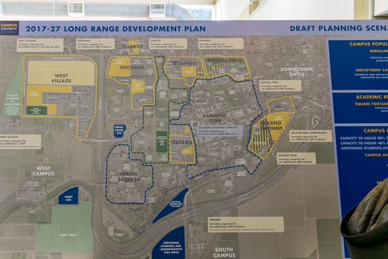 UC Davis launches Long Range Development Plan | The Aggie