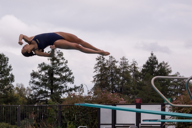 UC Davis swimming and diving claims strong victory over BYU | The Aggie