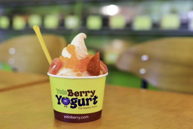 Best Dessert: Yoloberry | The Aggie