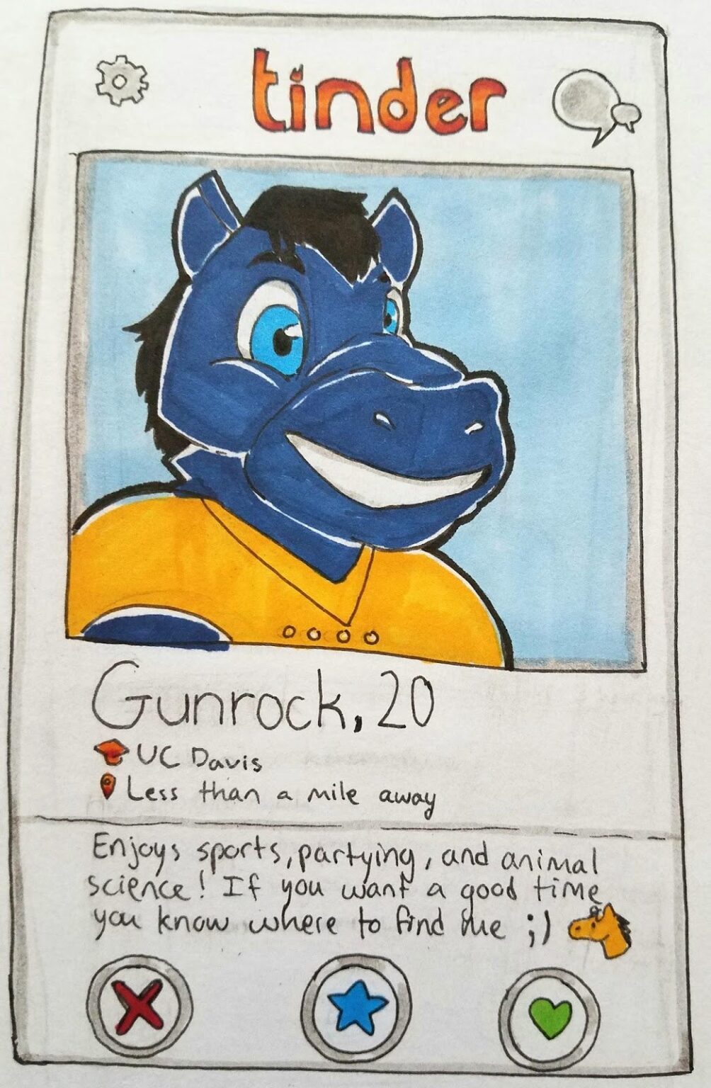 Cartoon: UC Davis finds new way to make Gunrock relevant to students ...