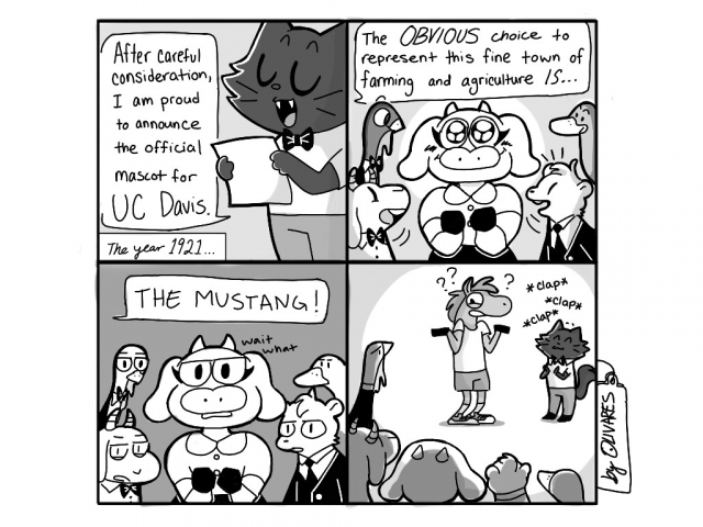 Cartoon: The Obvious Choice - The Aggie