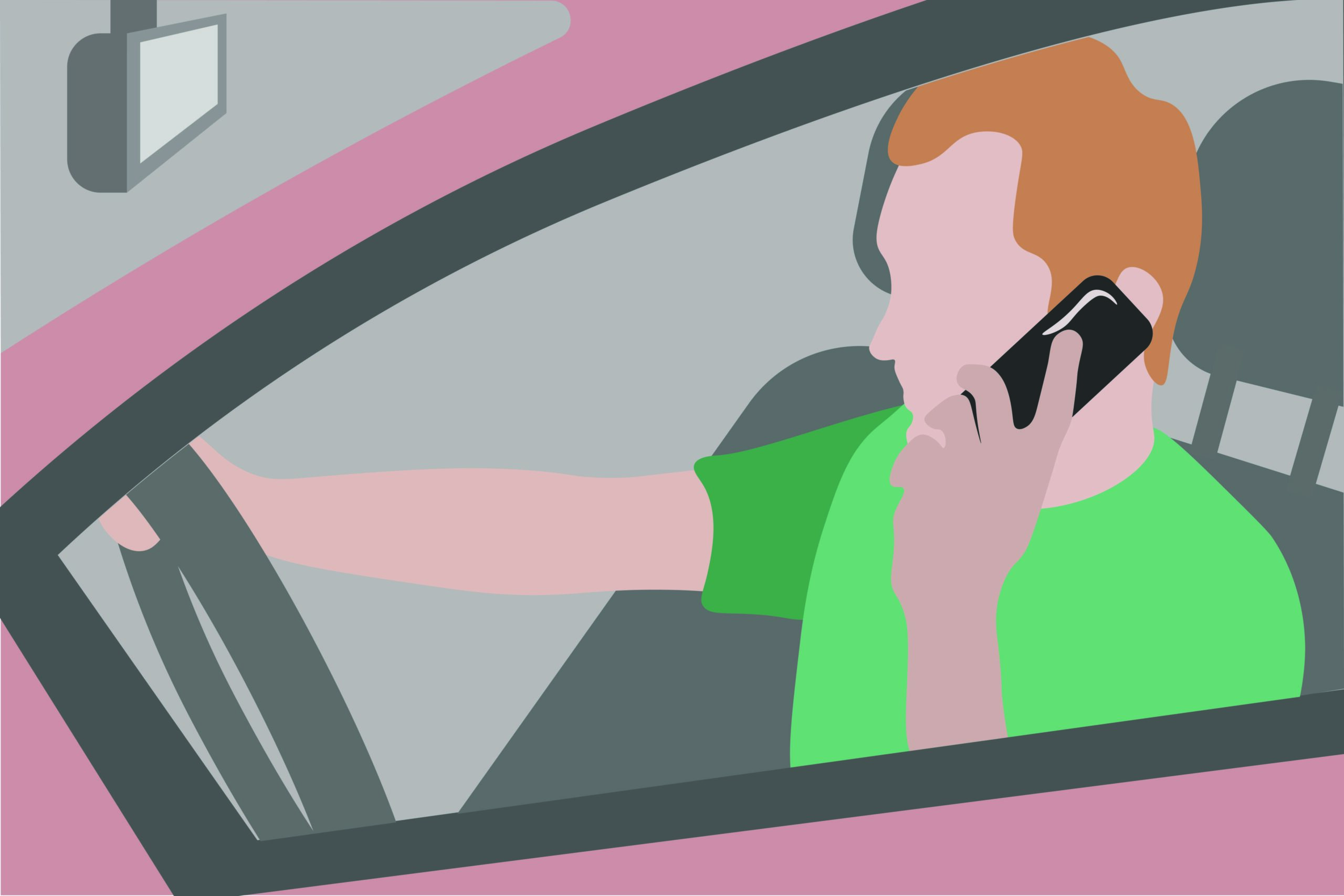 Put down the phone: An increase in California drivers utilizing cell ...