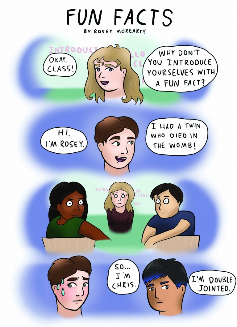 Cartoon: Fun Facts | The Aggie