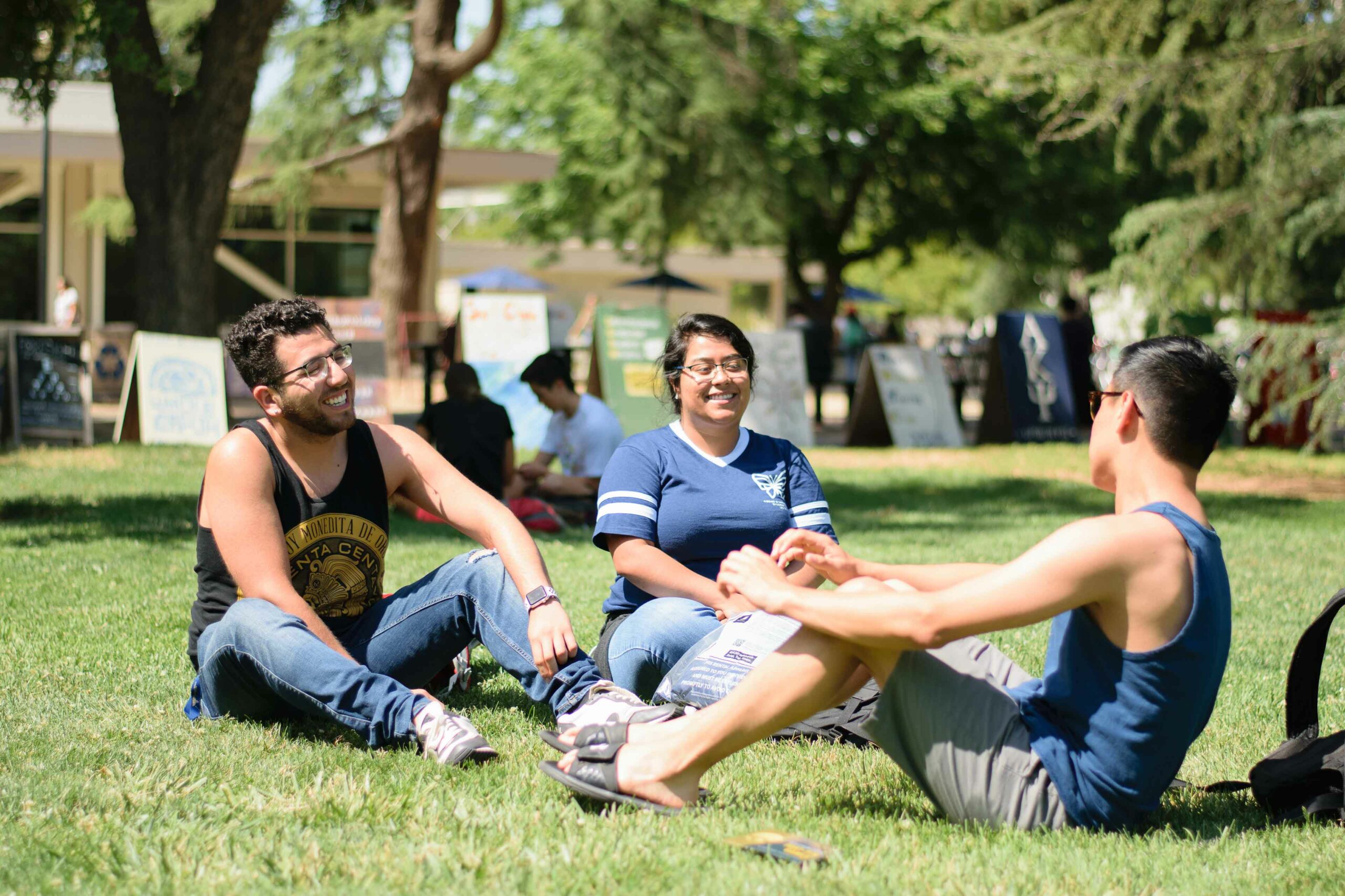 Freshmen and seniors compare college experiences - The Aggie