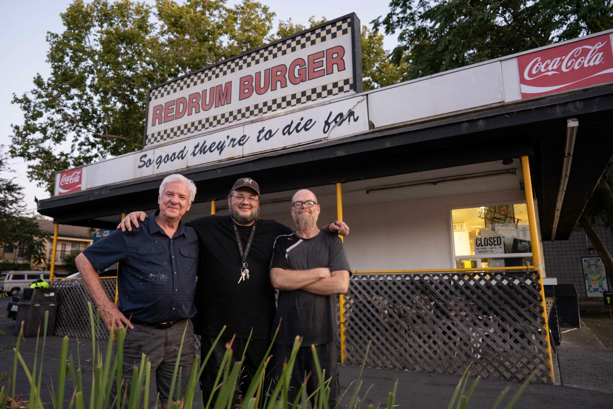 Redrum Burger restaurant closed on August 4 - The Aggie