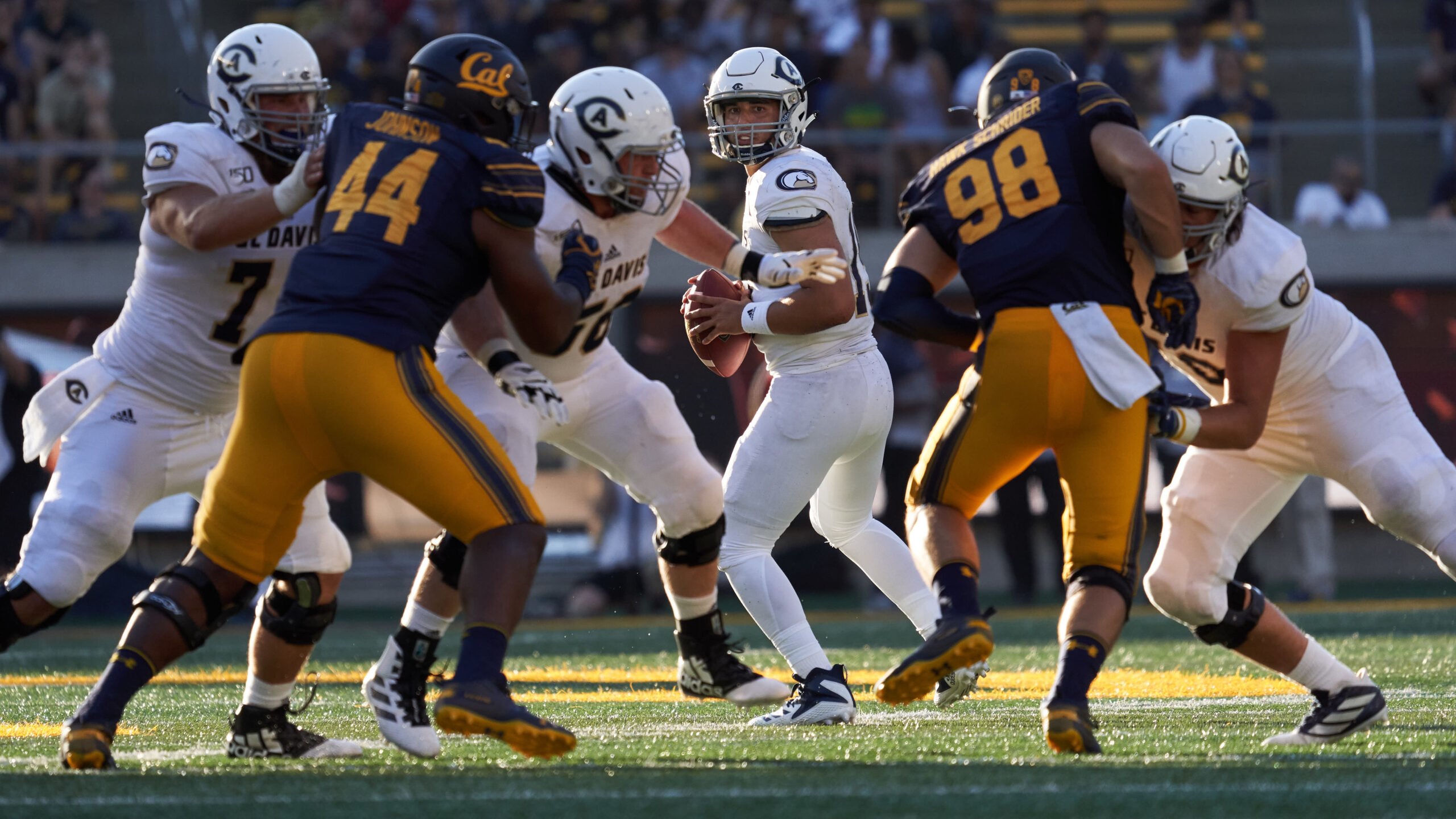Aggies stand tall in hard-fought defeat to Cal - The Aggie