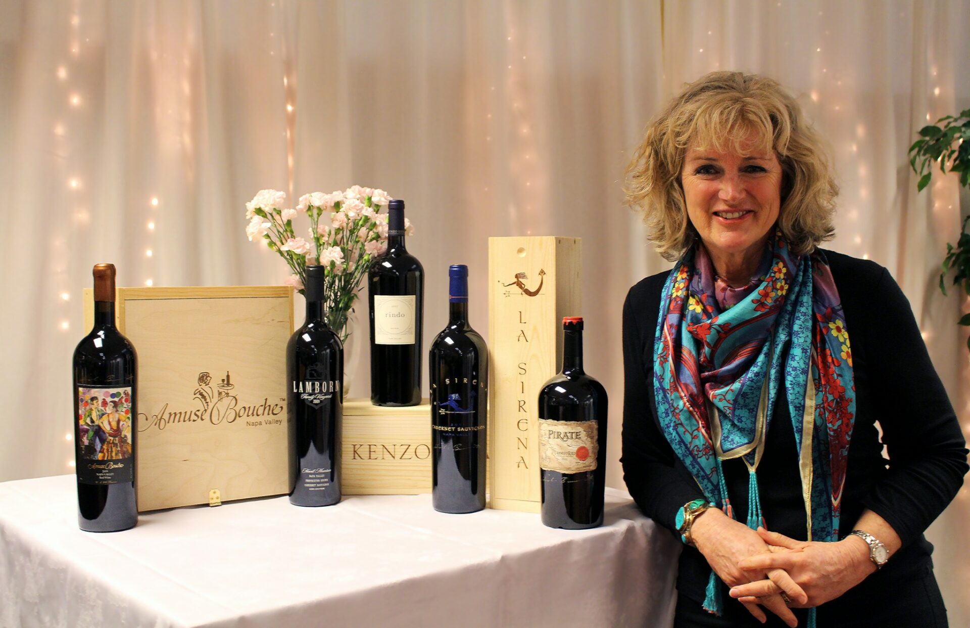“First Lady of Wine” Heidi Peterson Barrett talks success as pioneer ...