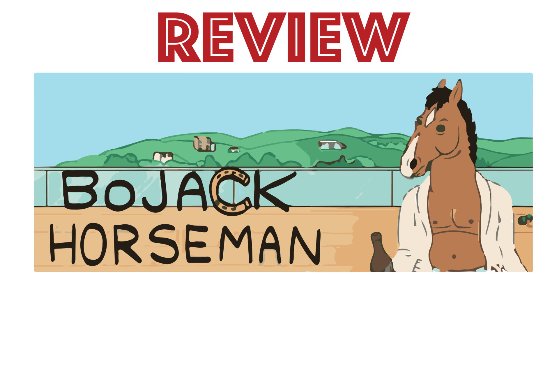 Review: “Bojack Horseman:” A stint in rehab sets Bojack on a new ...