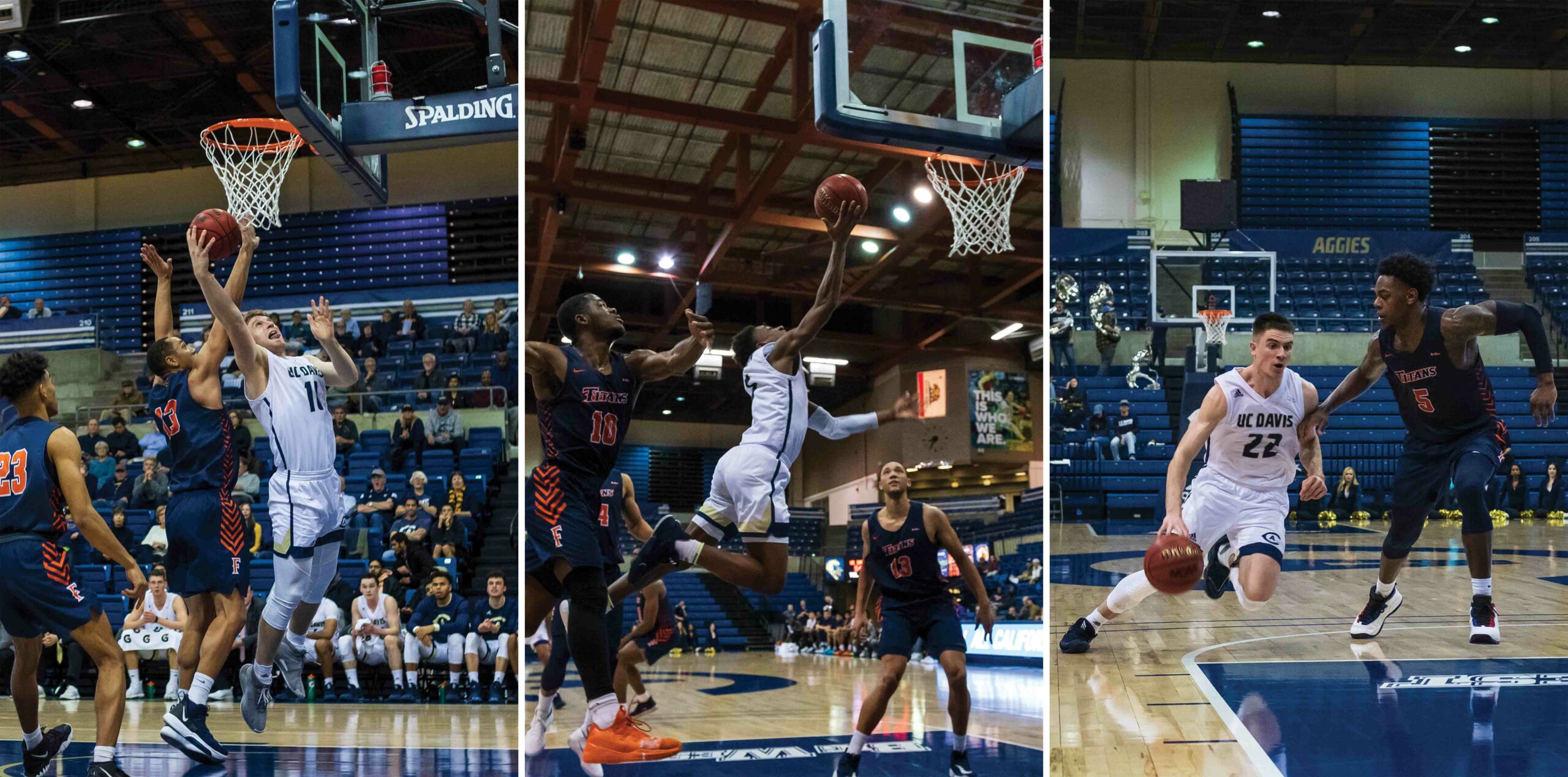 UC Davis men’s basketball drops second conference game at The Pavilion ...