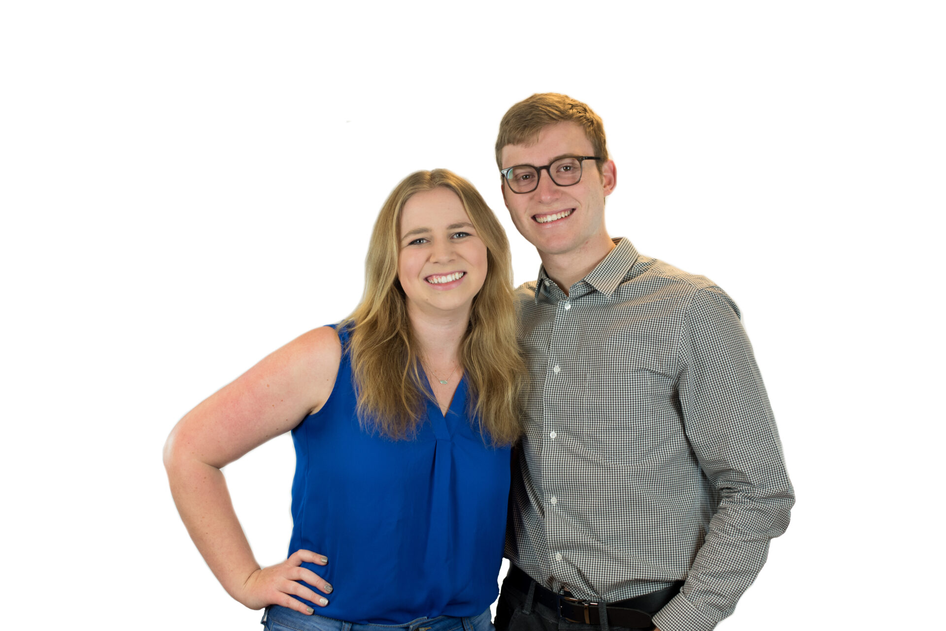 Executive ticket endorsement interview: Alisha Hacker and Justin Weiner ...