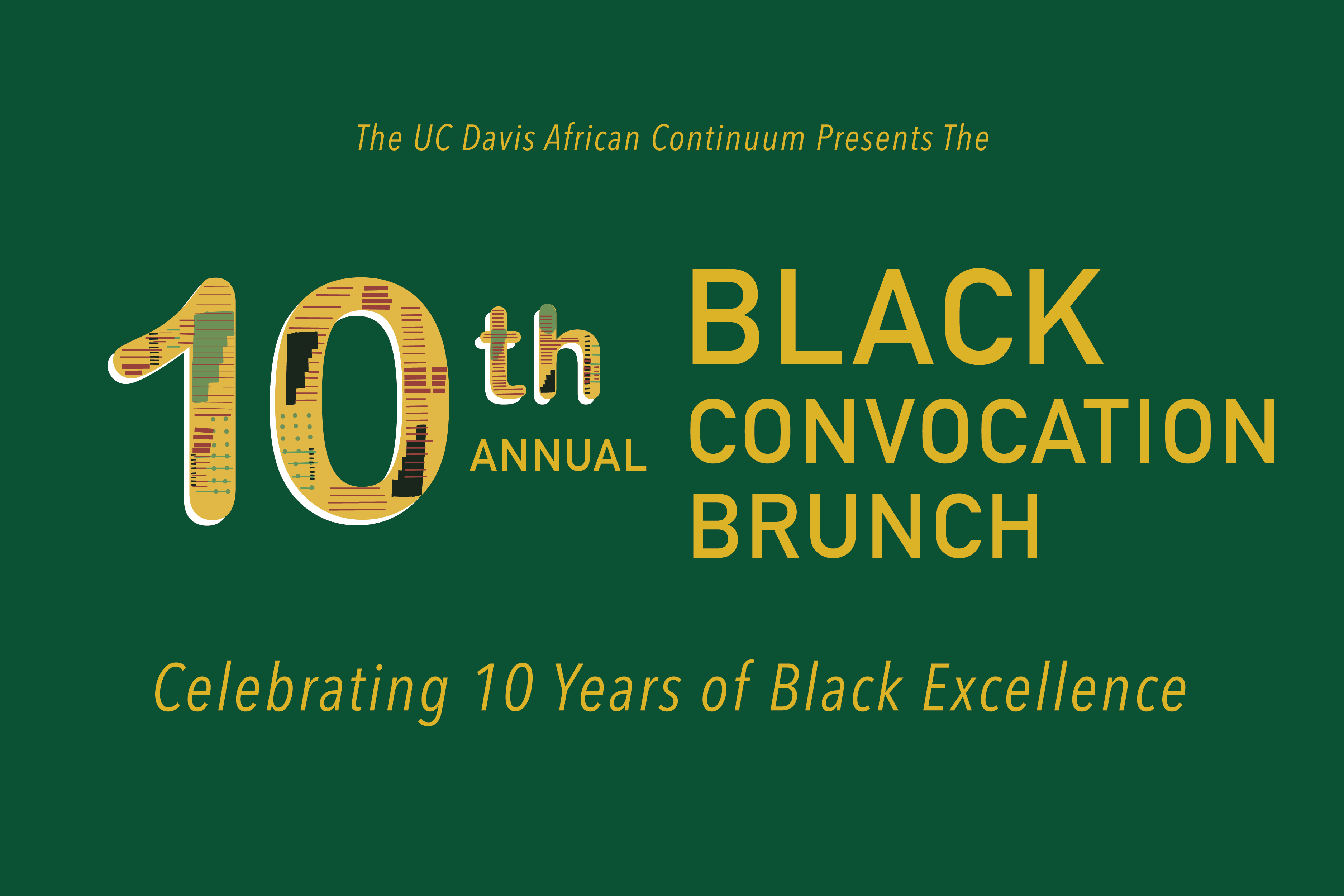 Black Aggies celebrate 10th Annual Black Convocation Brunch - The Aggie