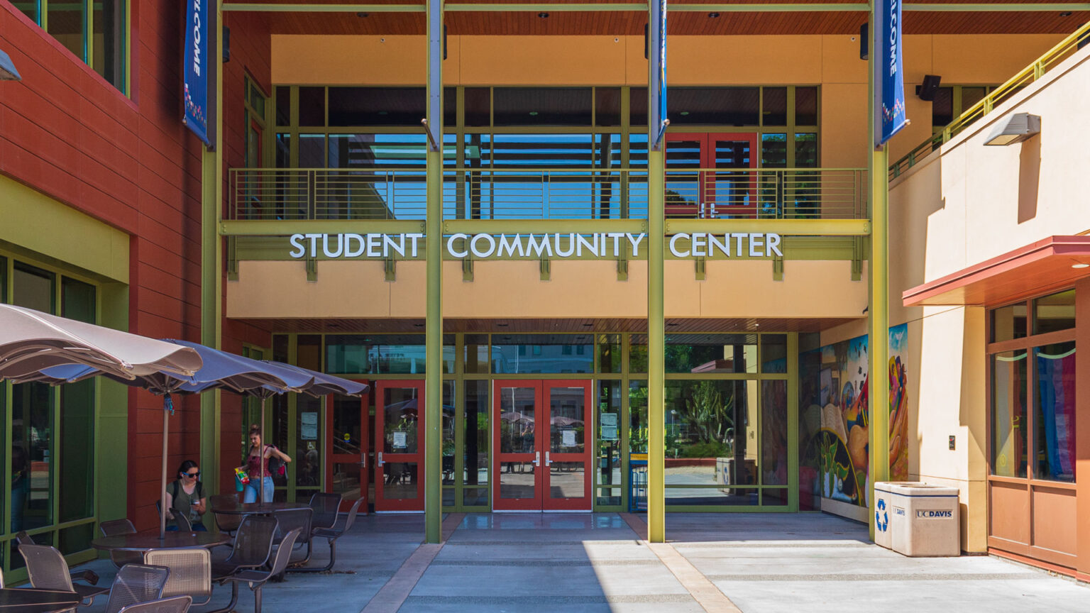 Best Student Resource Center: Student Community Center | The Aggie