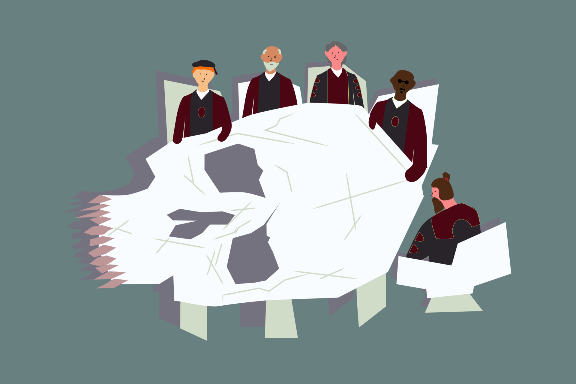 Humor: Chancellors hold secret meeting during COVID-19 | The Aggie
