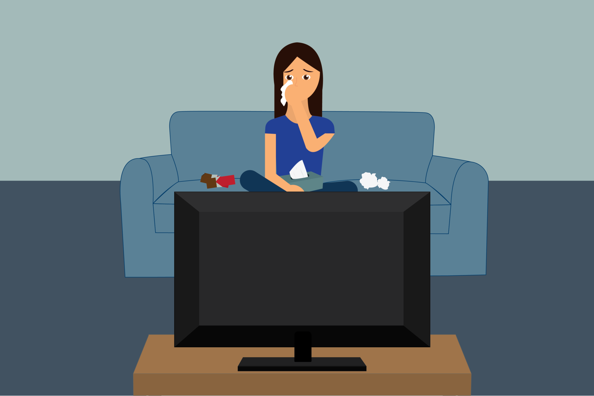 Change your perspective with a sad movie | The Aggie