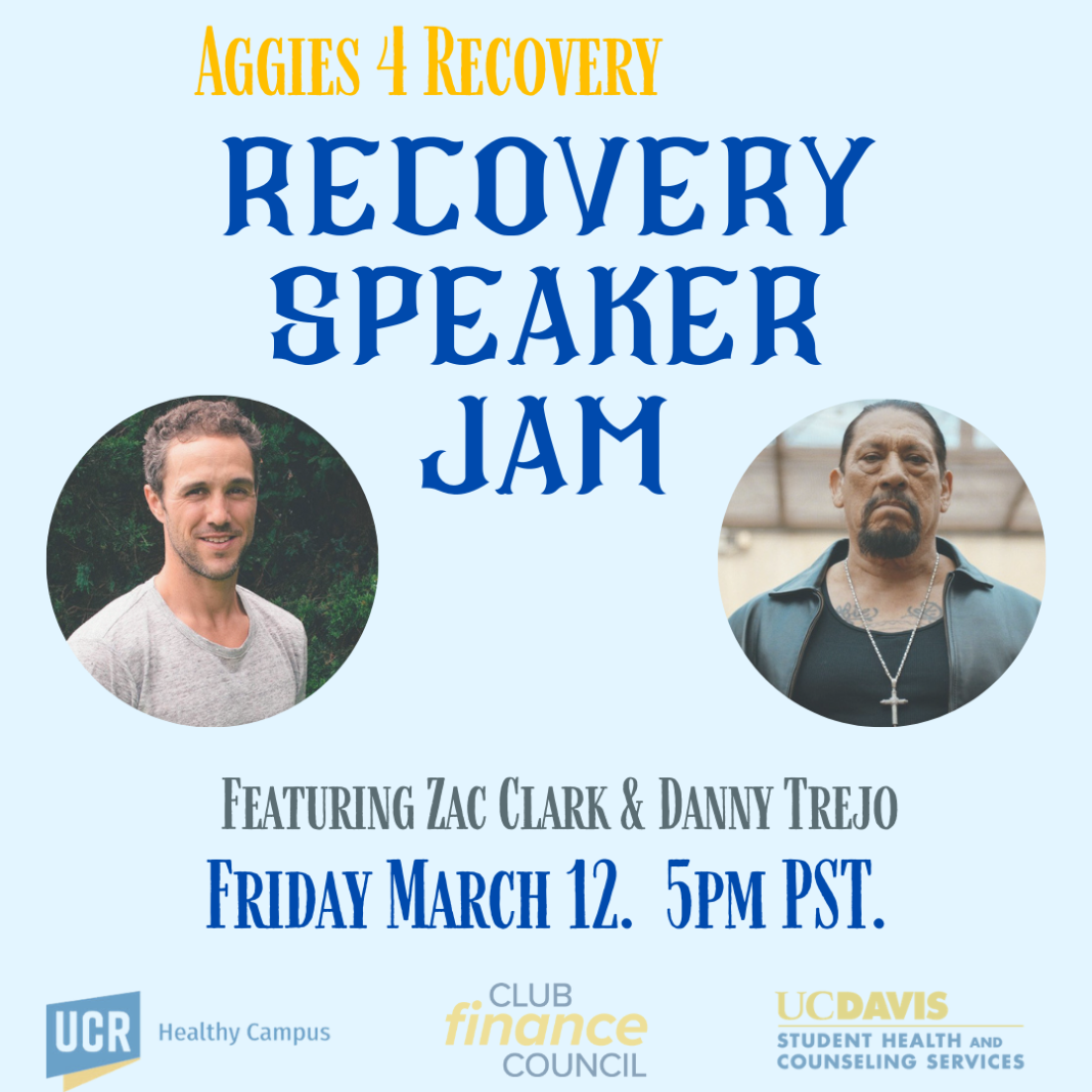Danny Trejo, Zac Clark headline Aggies For Recovery Speaker Jam | The Aggie