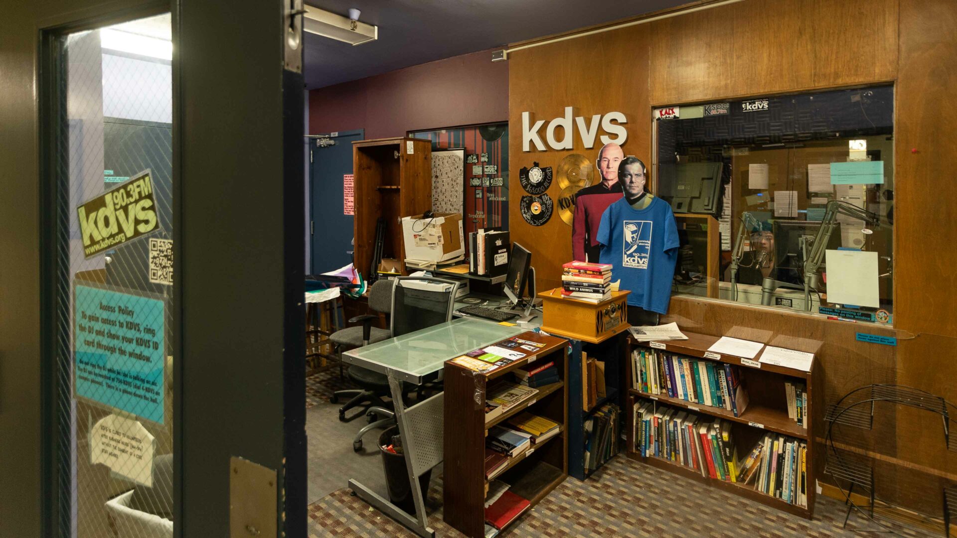 KDVS to move locations | The Aggie