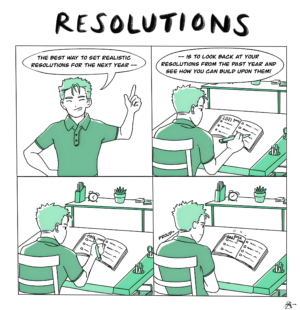 Cartoon: Resolutions | The Aggie