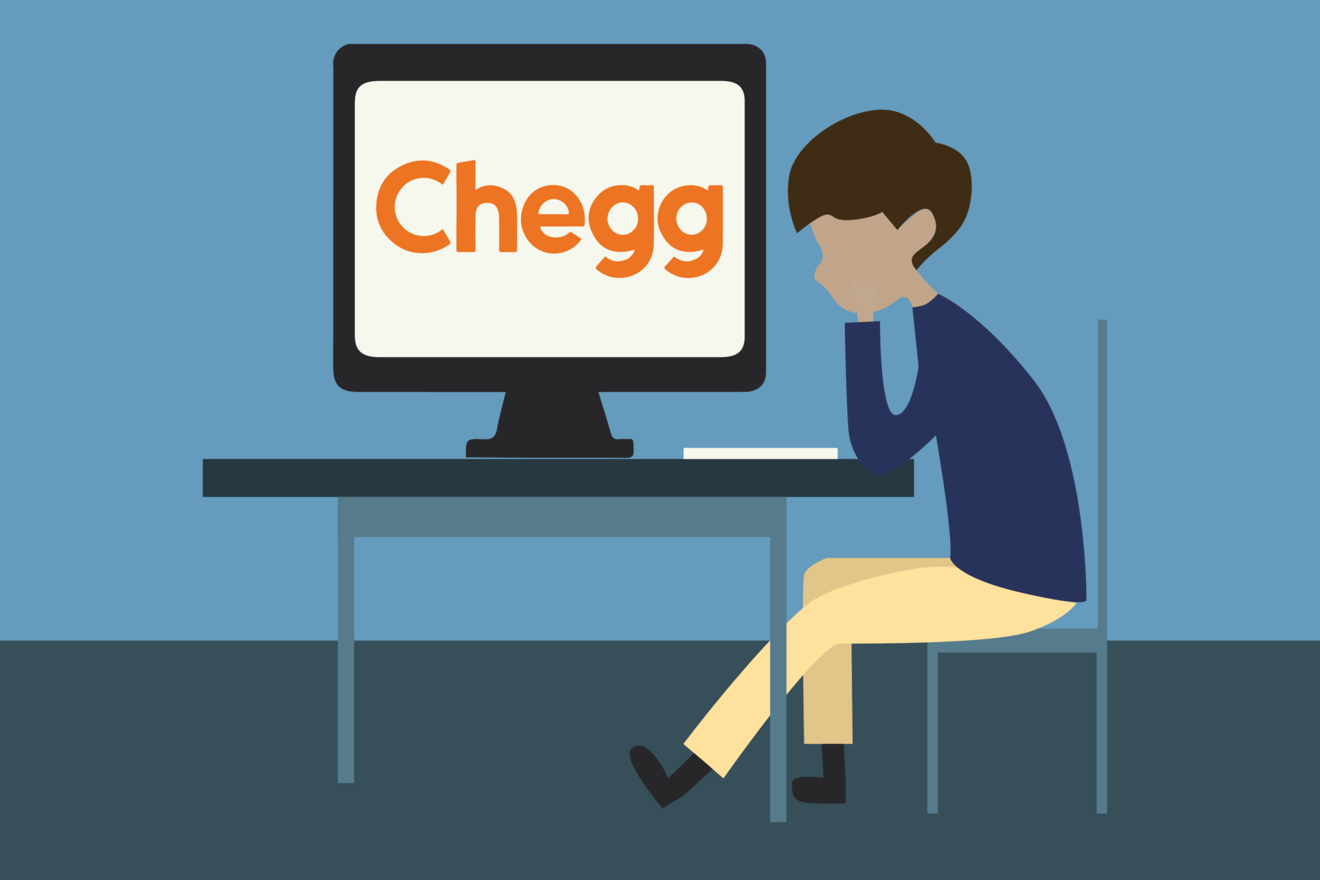 Students using Chegg spark discussion within computer science ...