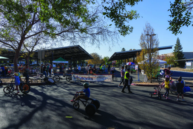 Polar Pedal program encourages elementary school students to walk, bike ...