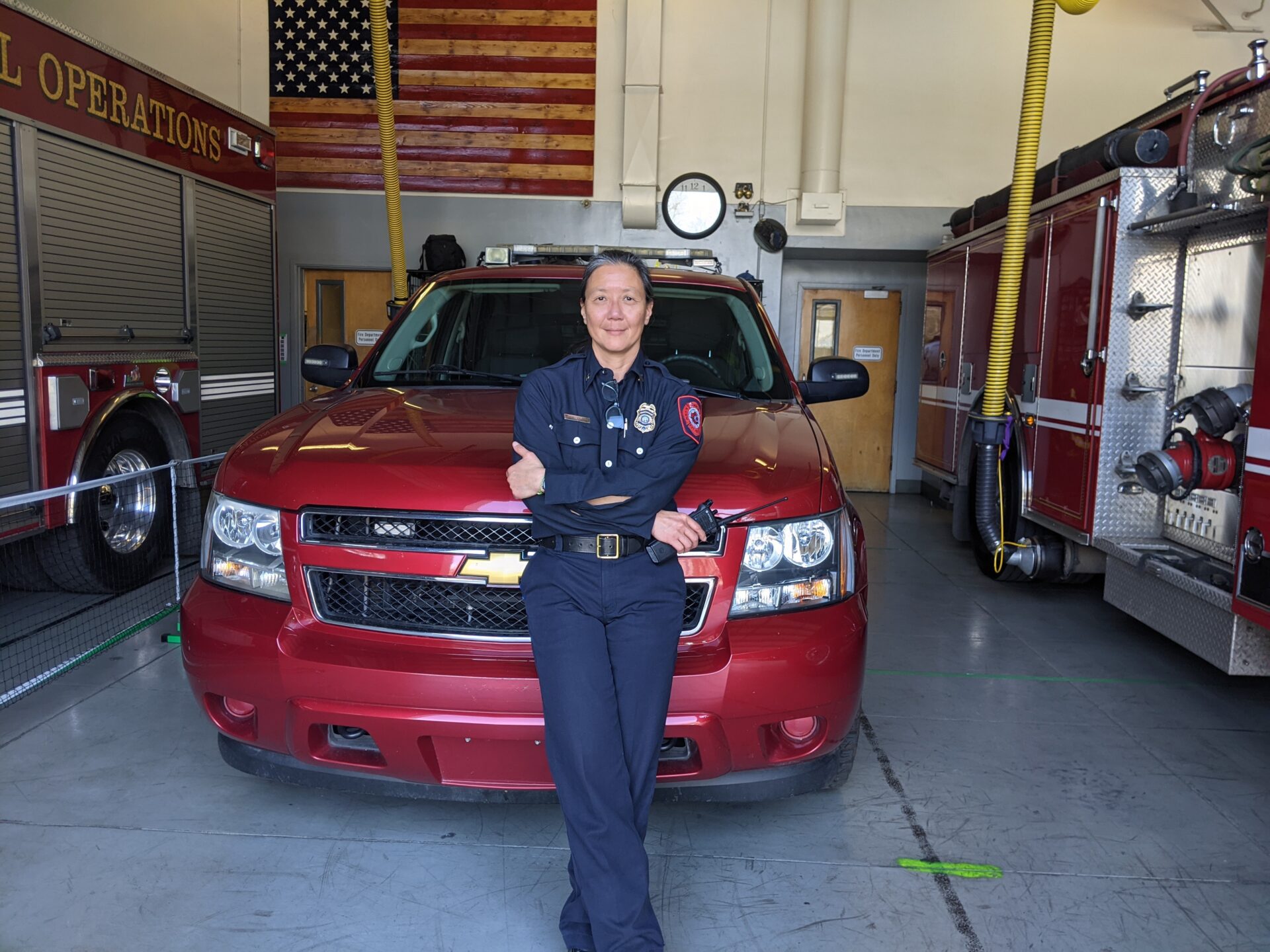 Davis Fire Department’s elects new Battalion Chief, Emily Lo | The Aggie
