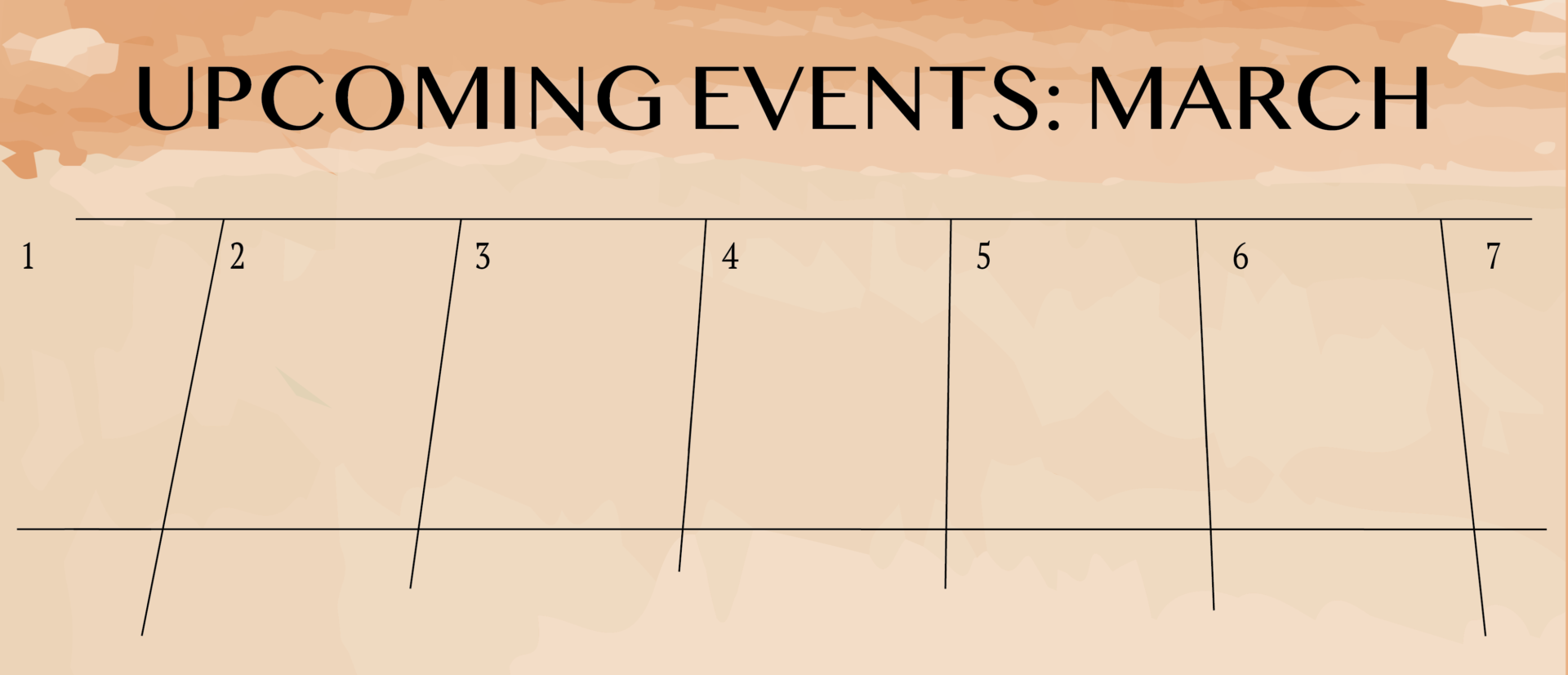 Upcoming events in March | The Aggie