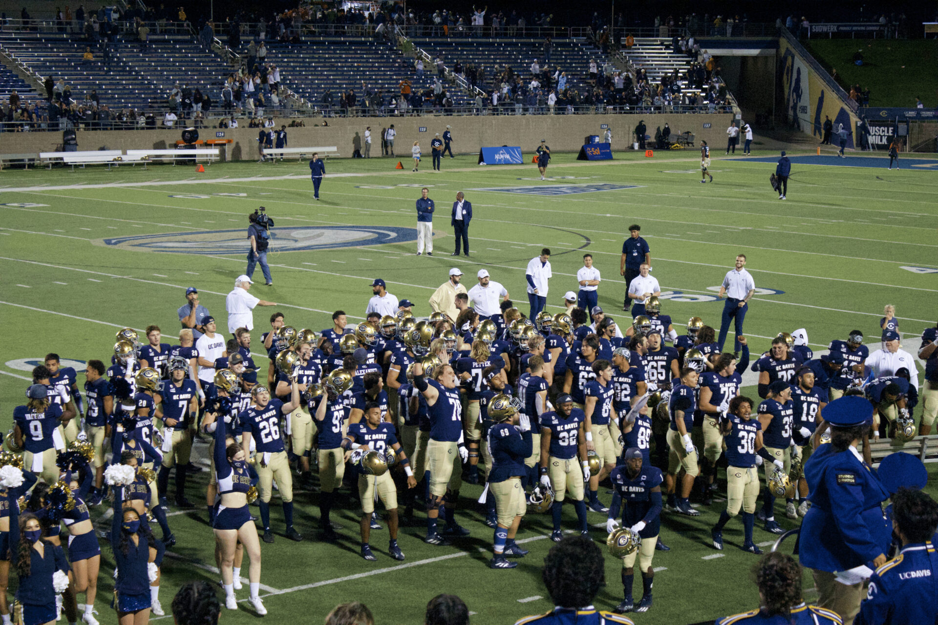 UC Davis football close out spring practice, look forward to the fall ...