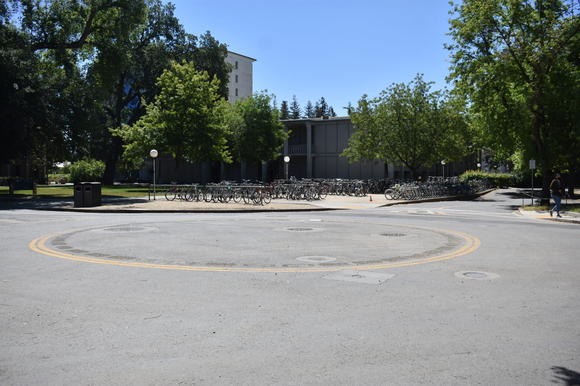Best Place for Davis to Inconveniently Do Construction: Olson Hall Bike ...