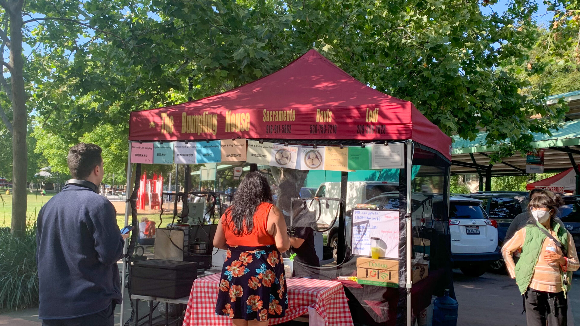 Best Farmers Market Food Truck: Dumpling House | The Aggie