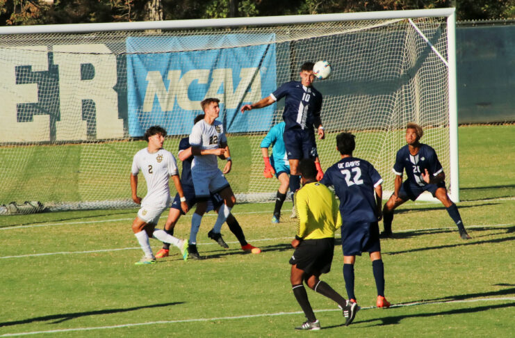 UC Davis men’s soccer team gets first home conference game win against ...