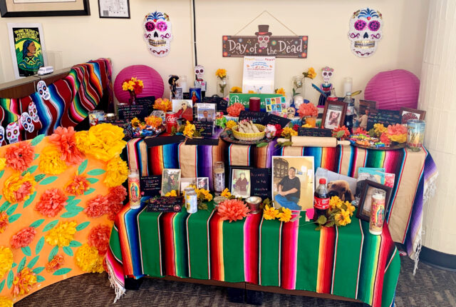Student centers celebrate Día de Los Muertos with community altars ...