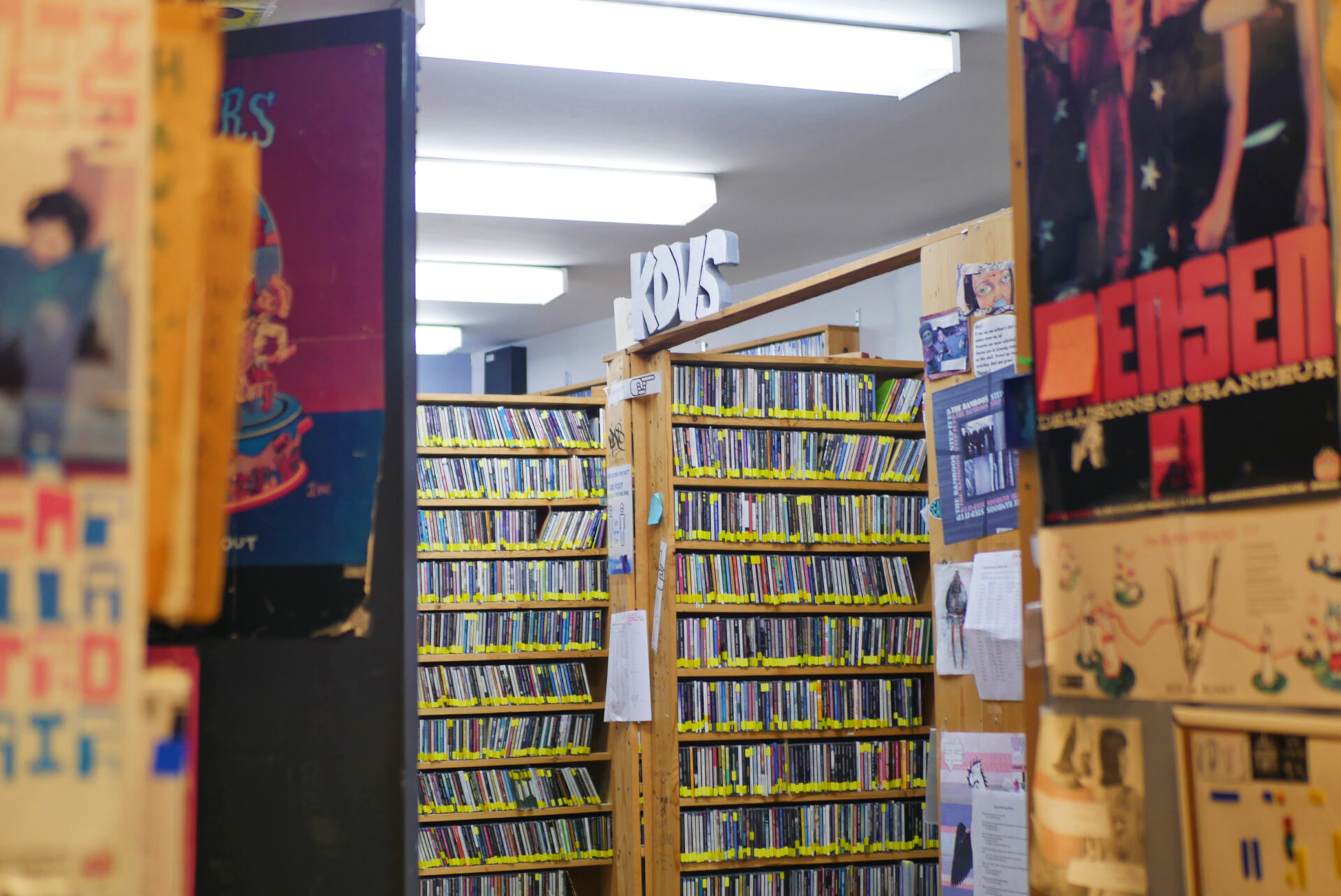 KDVS provides a creative hub for music lovers and students with an ...