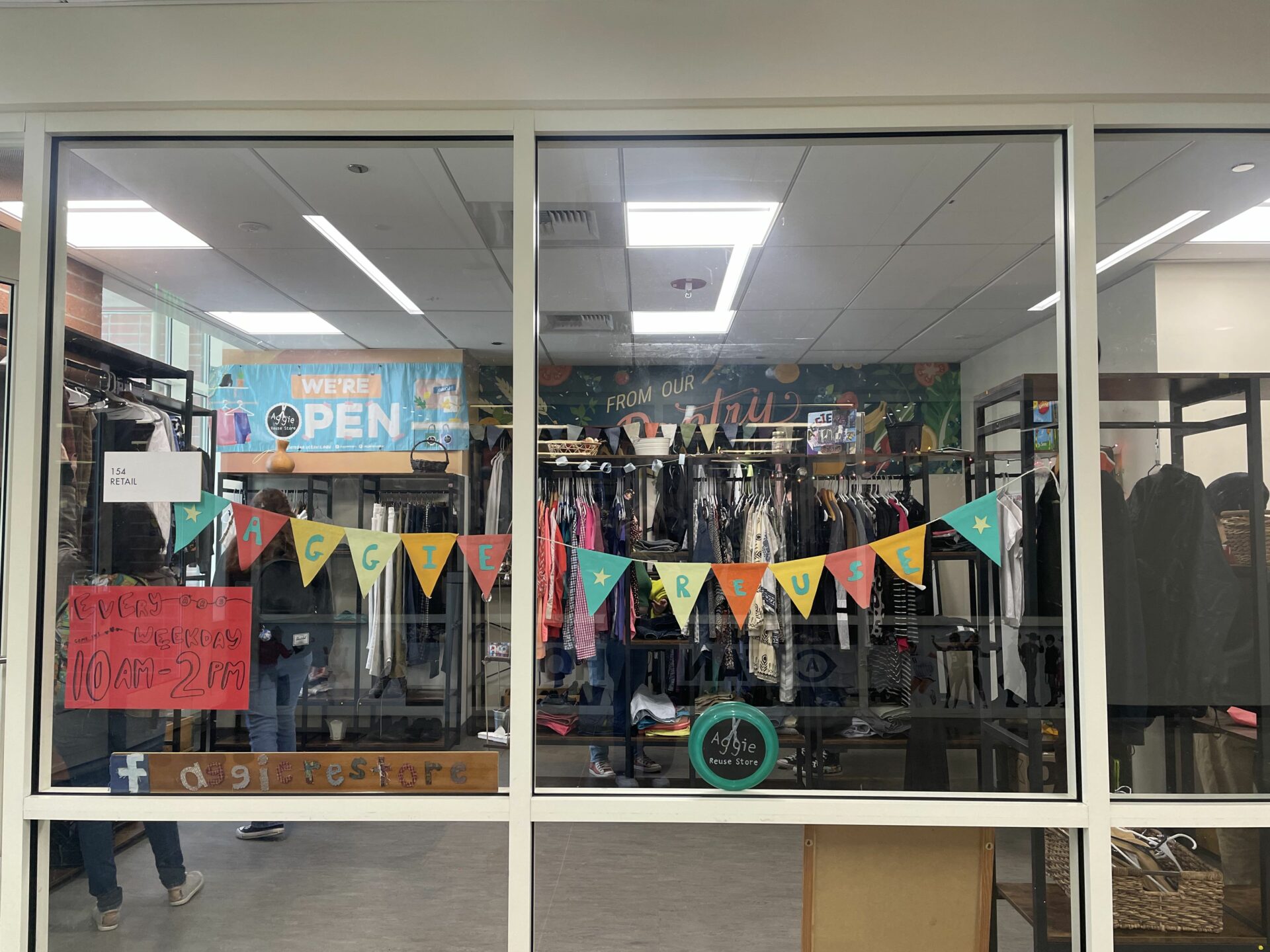 Grand reopening of Aggie Reuse marks store’s major transformation | The ...