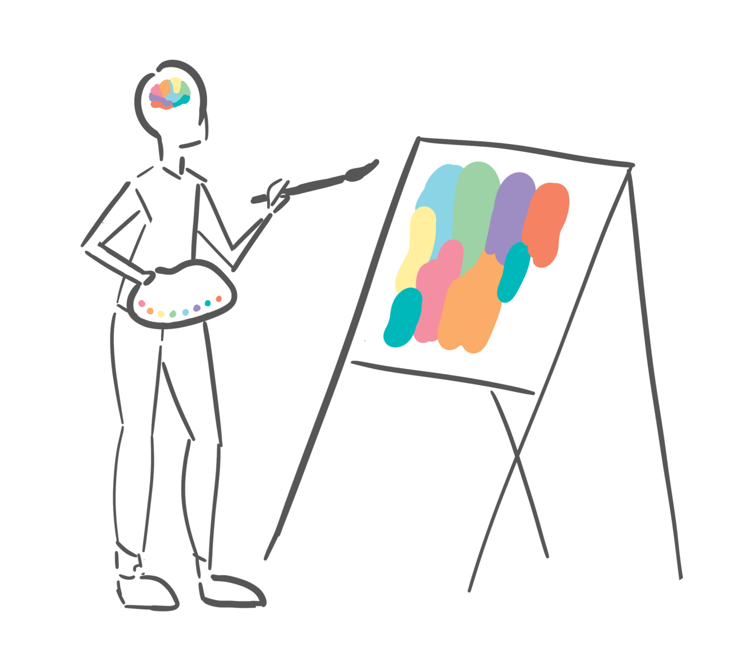 Art therapy paints a picture of improved mental health | The Aggie