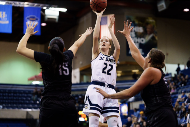 UC Davis women’s basketball team cruises past CSU Northridge for second ...