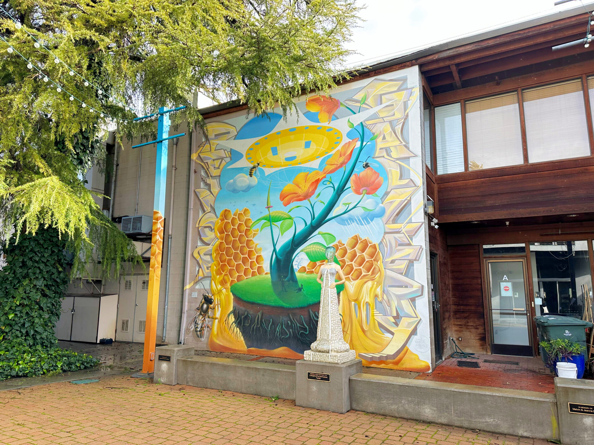 Graduating senior class plans to install mental health awareness mural ...