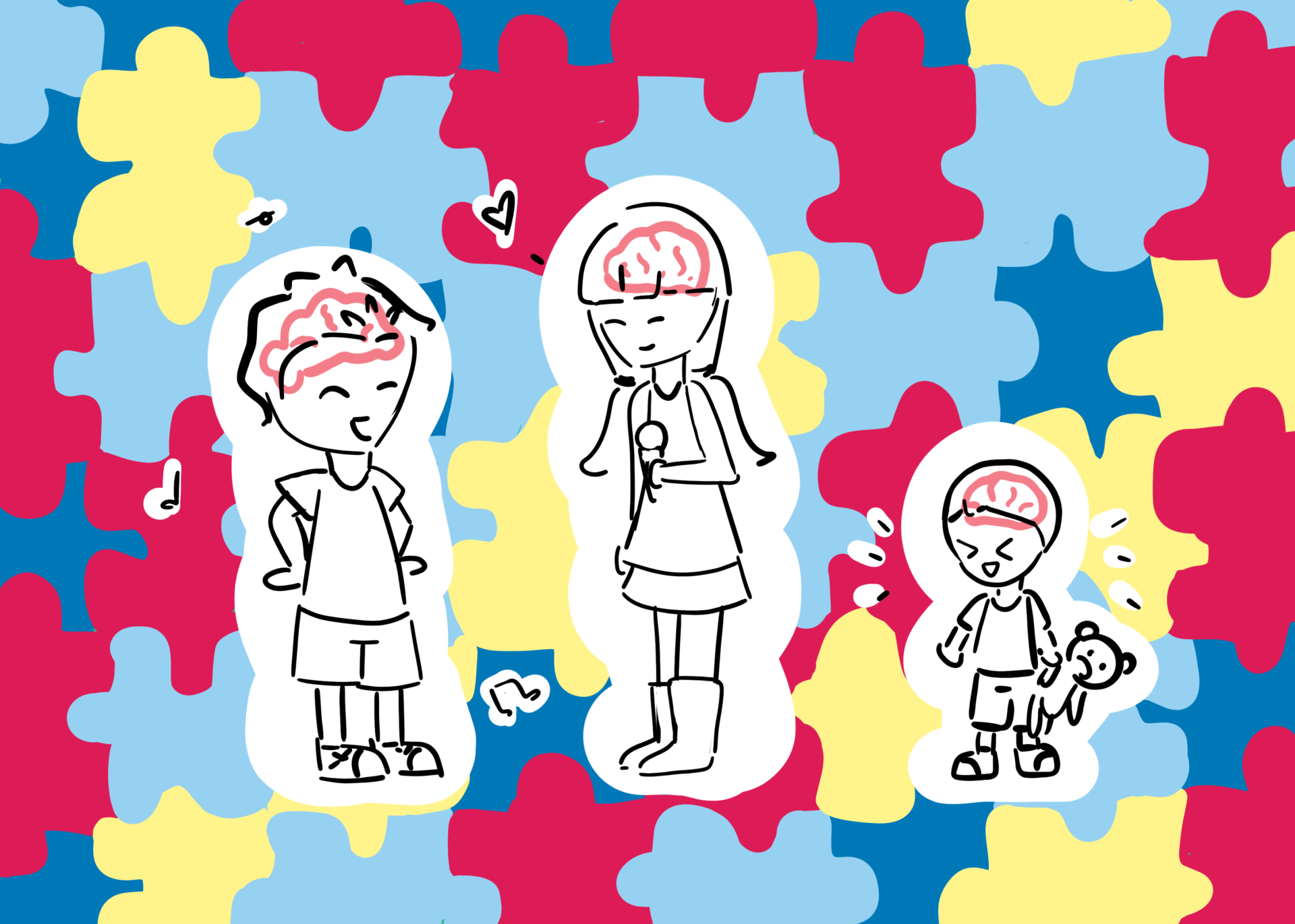 Age-related differences discovered in the brains of people with autism ...