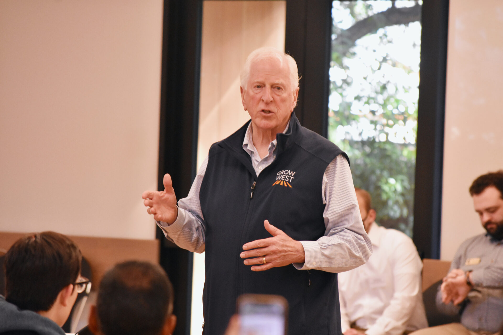 Congressperson Mike Thompson speaks to the Davis community | The Aggie