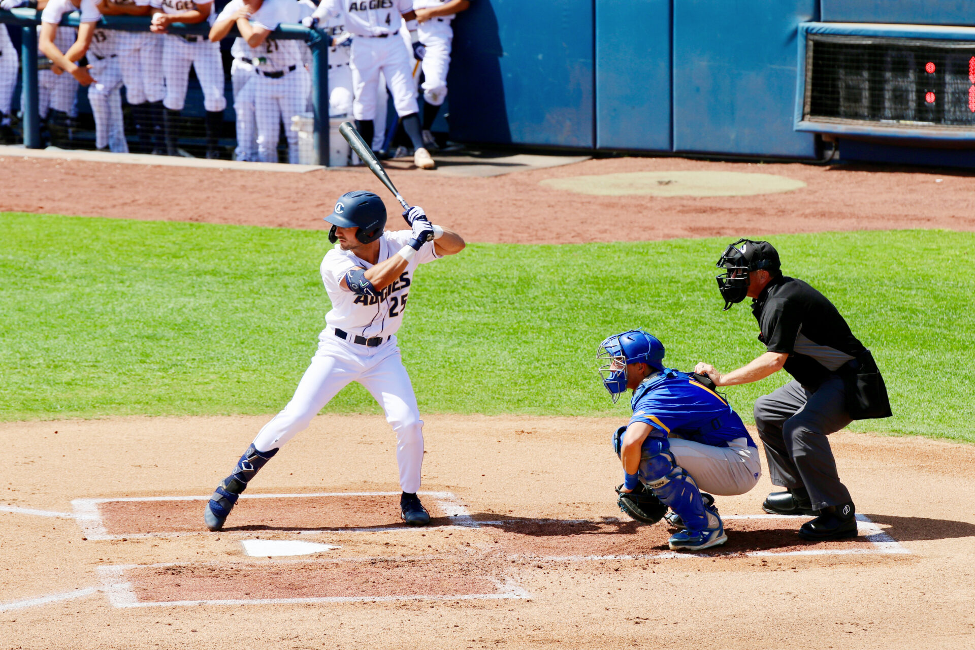 Aggies’ baseball comes out on top against UC Riverside | The Aggie