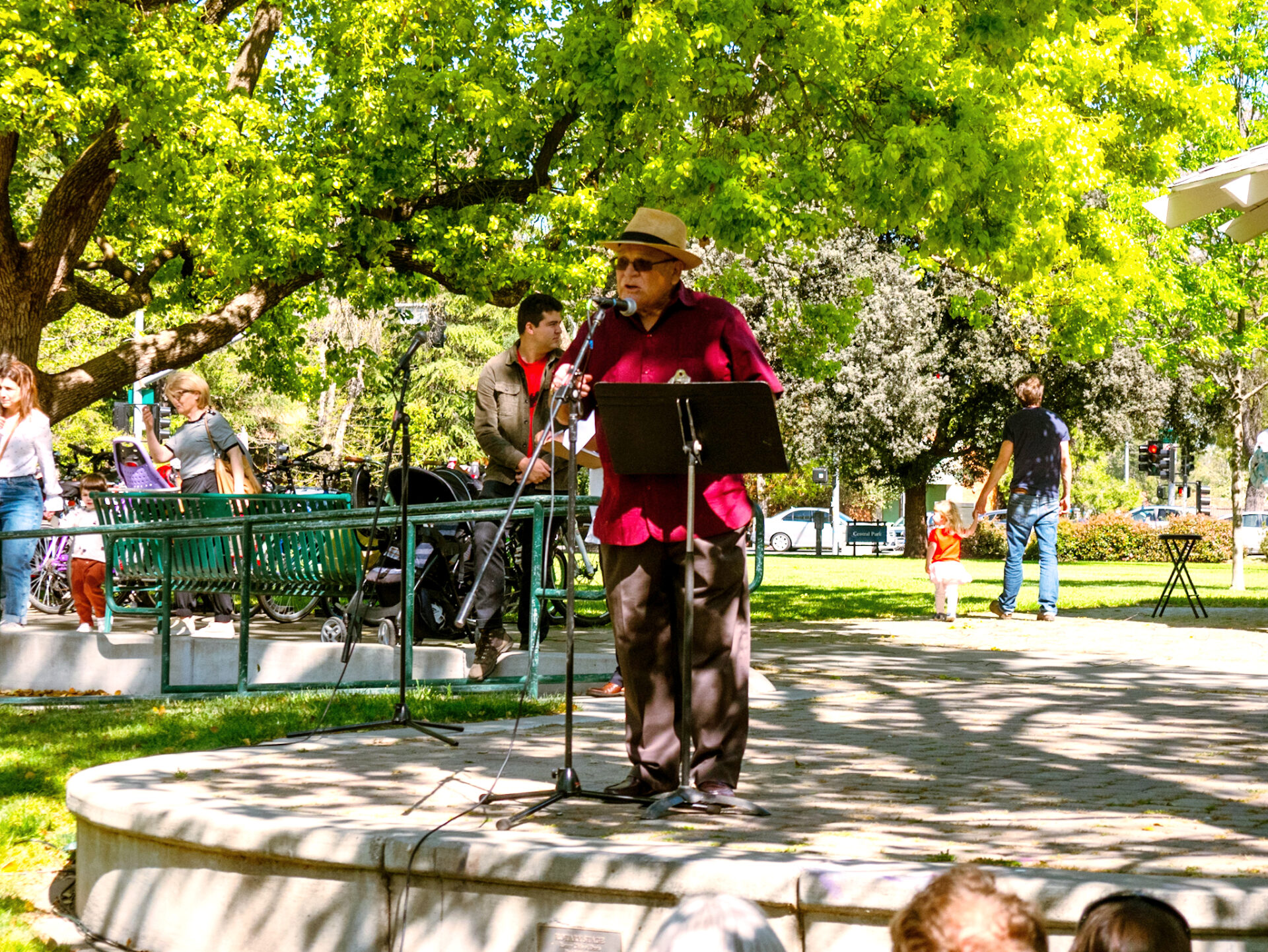 Human Relations Commission hosts César Chávez Festival in Central Park ...