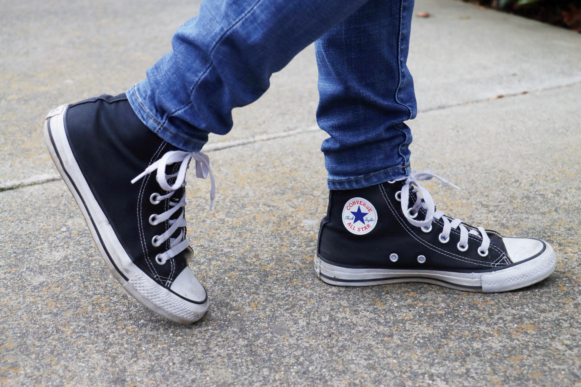 The history of Converse | The Aggie