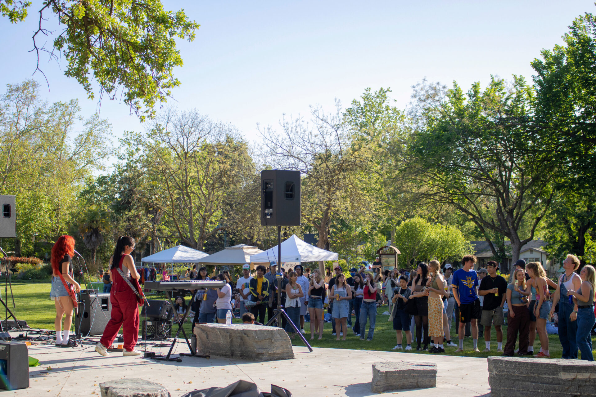 Zero Waste and Sustainability Club hosts concert in Central Park | The ...