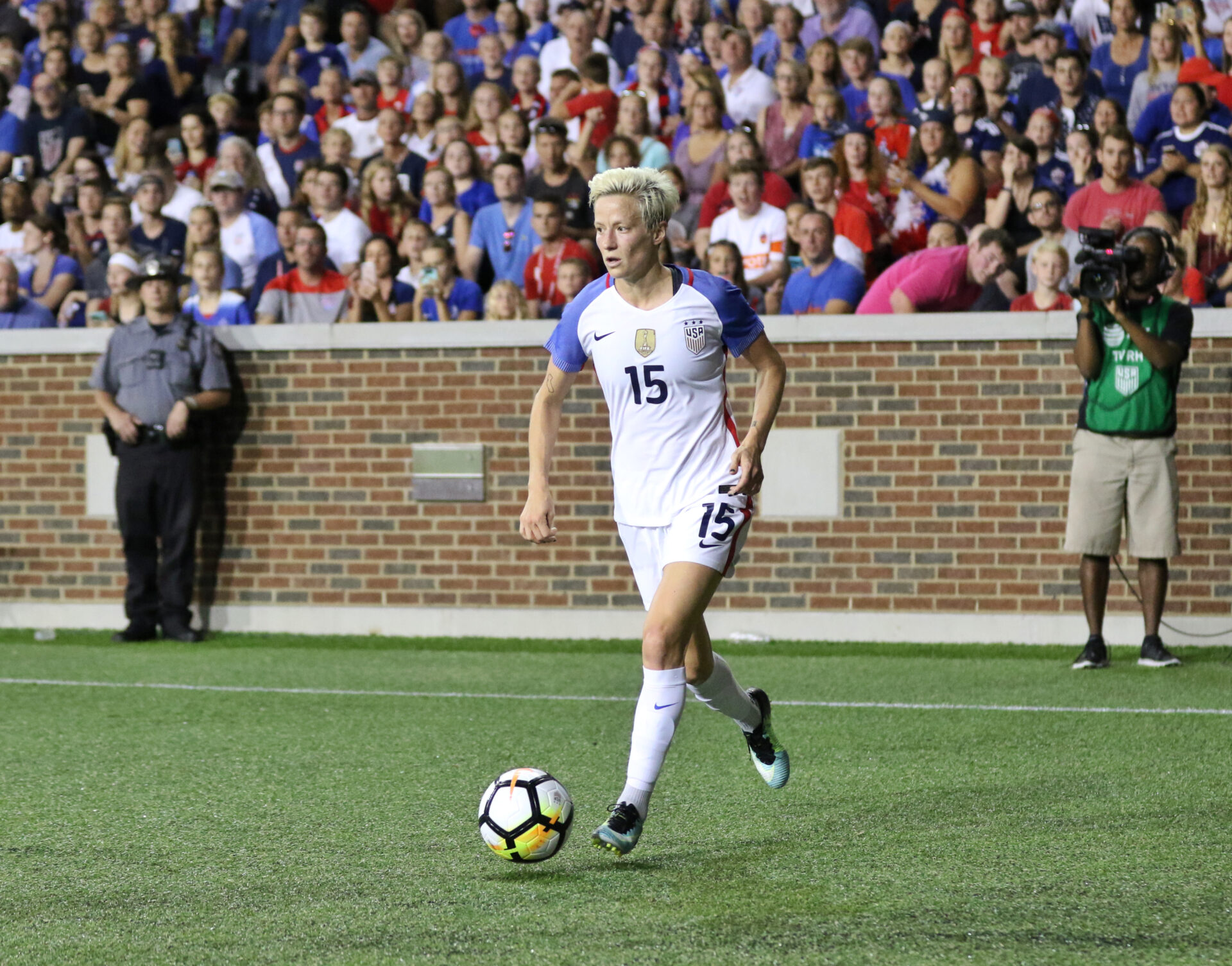 Highlighting Megan Rapinoe, one of the biggest and most prominent names ...