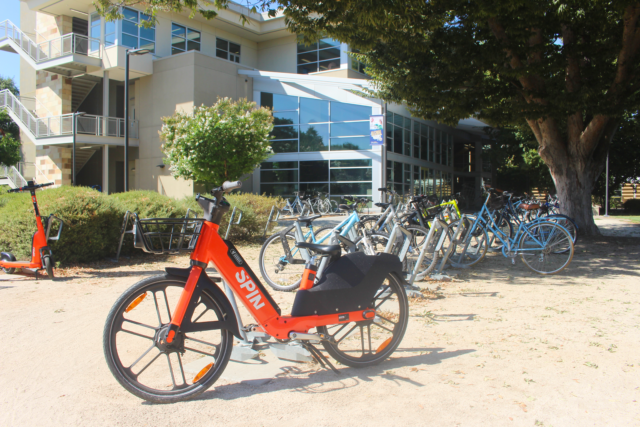 City of Davis and Spin E-bikes launch joint program bringing shared e ...