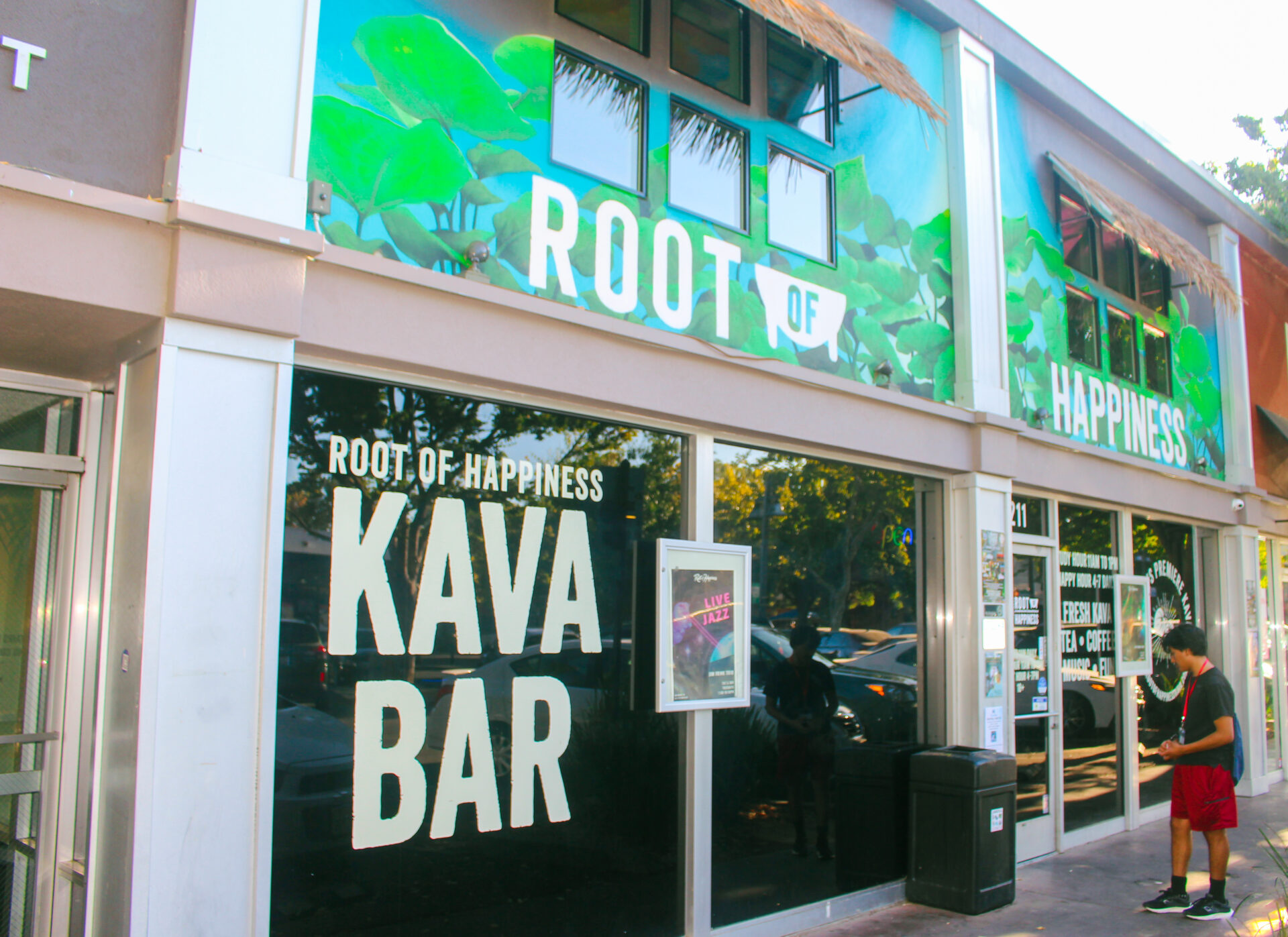 Root of Happiness Kava Bar hosts ‘Resonance Roots’ night to provide ...