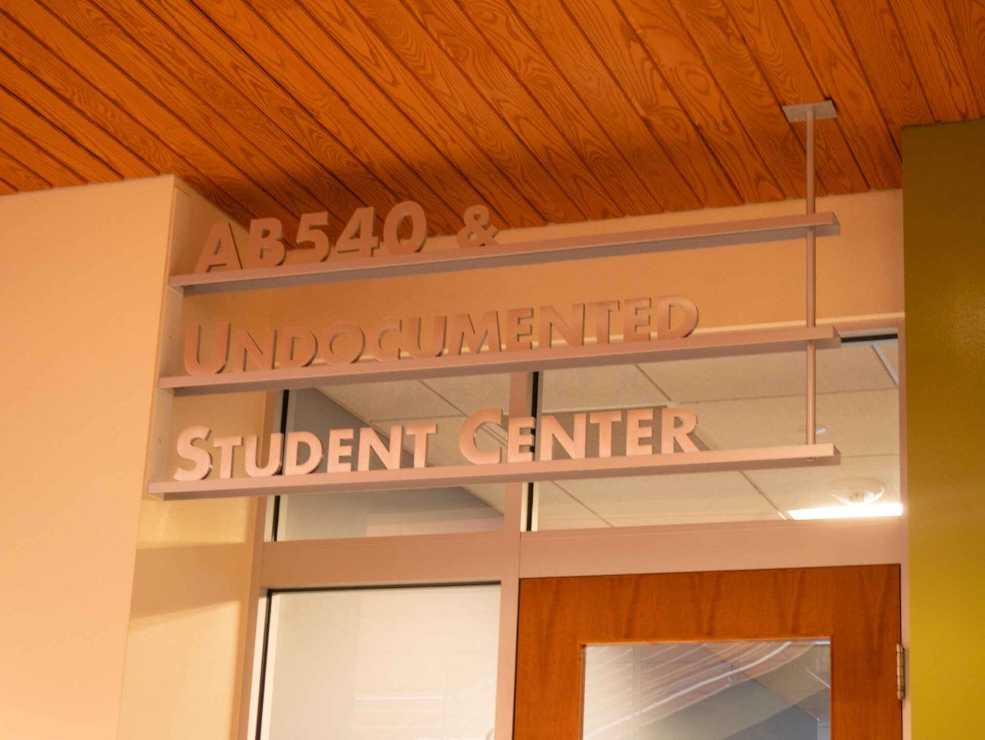 The AB540 and Undocumented Student Center embraces change in order to ...