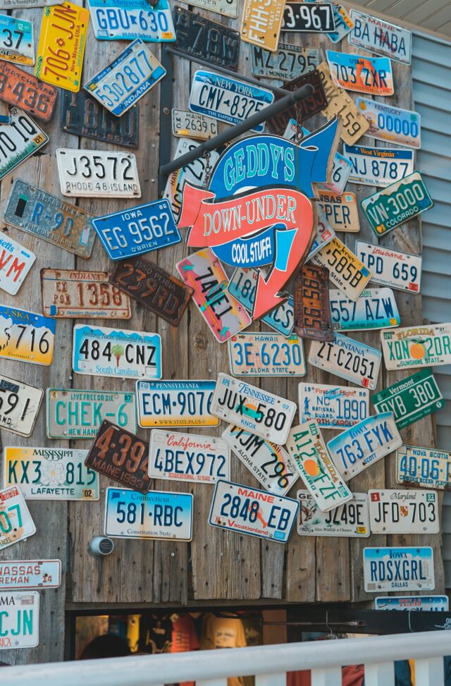 A guide to license plates | The Aggie